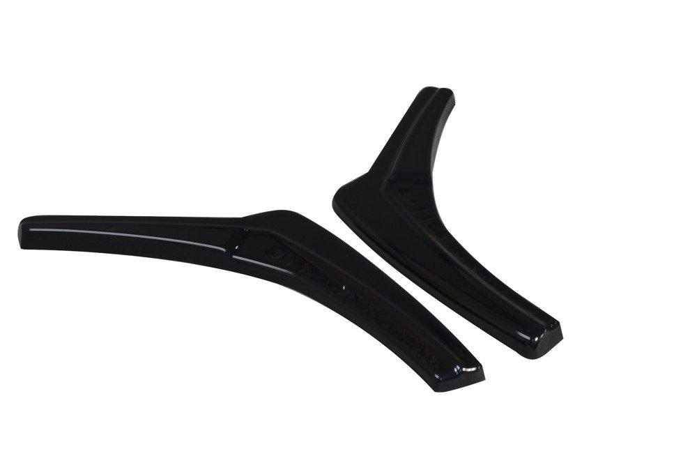 Maxton Design Rear Side Splitters V2 for BMW M135i LCI & M140i F20 ...