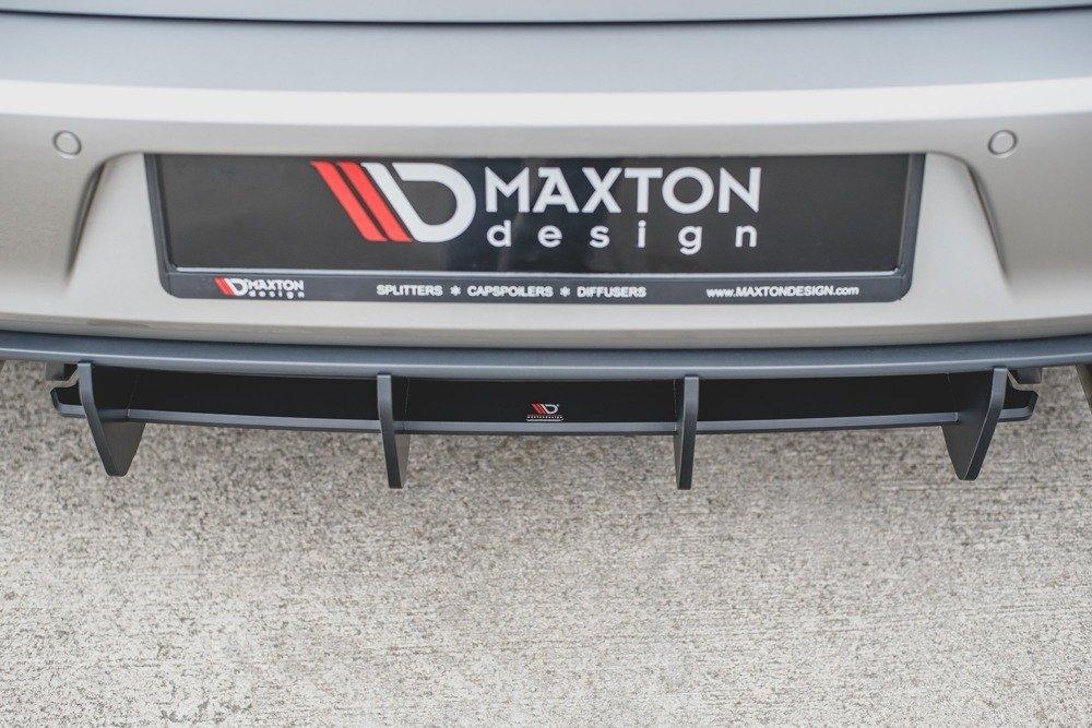 Maxton Design Racing Durability Rear Diffuser V1 VW Golf MK7 GTI | MODE ...