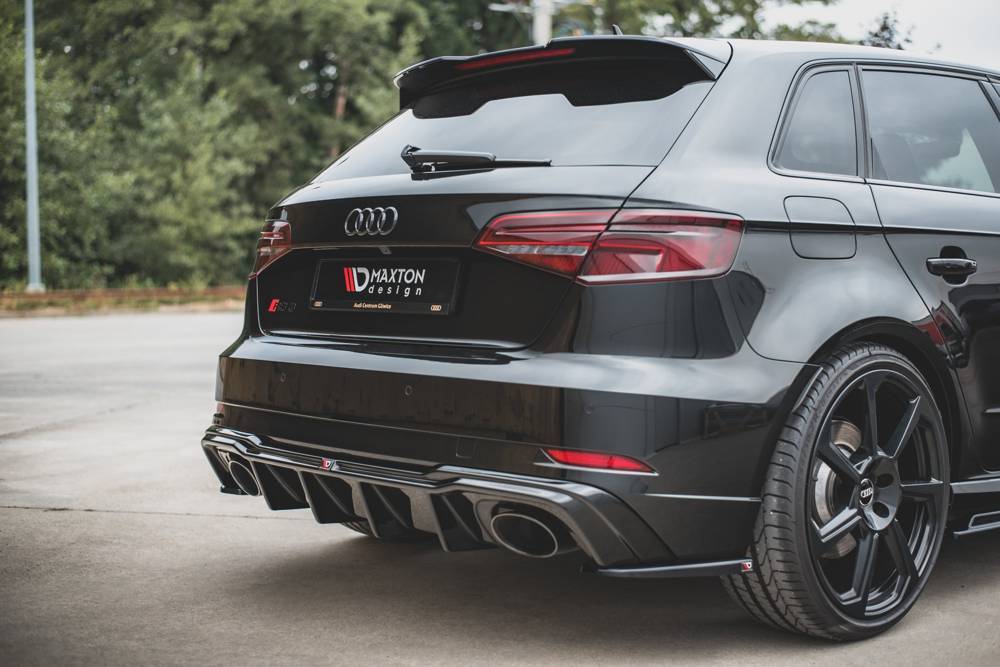 Maxton Design Audi RS3 8V Facelift Sportback Rear Valance v2 | MODE ...