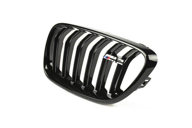 Genuine BMW Gloss Black Kidney Grilles for M2 (F87) N55 | MODE Auto ...