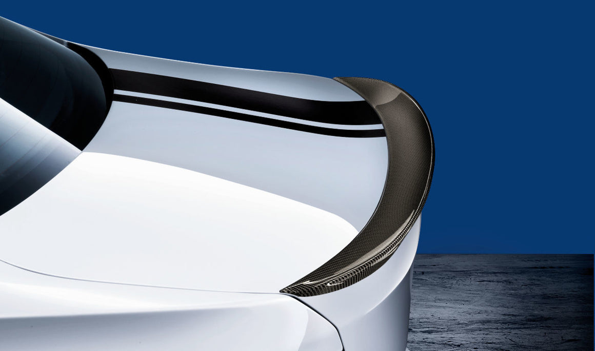 Genuine BMW M Performance Carbon Trunk Lip Spoiler M3 (F80) | MODE Auto ...