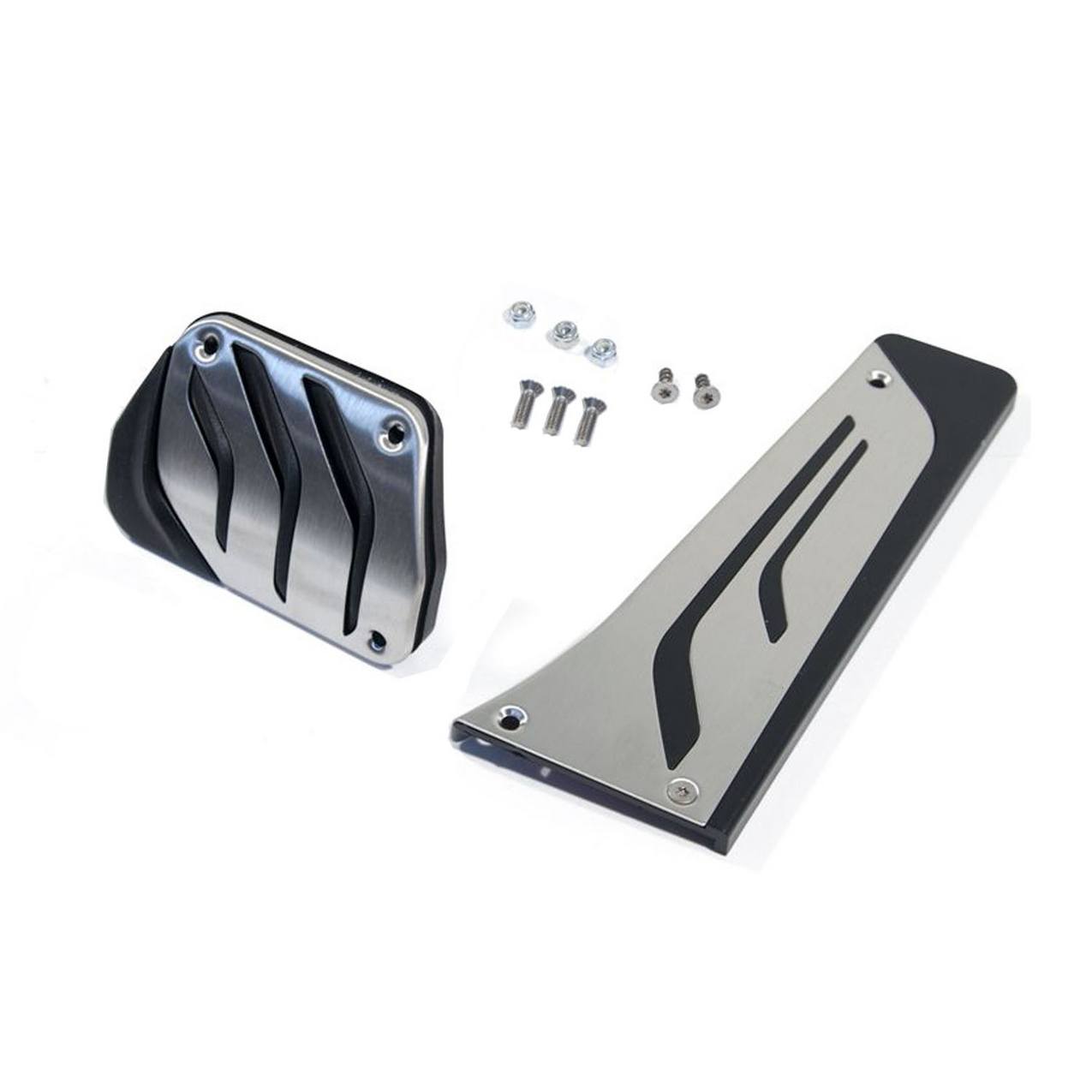Genuine BMW M Performance Auto Stainless Steel Pedal Set RHD for 1 2 3 ...