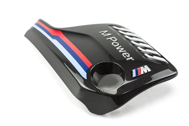Genuine BMW M Performance Carbon Fiber Engine Cover M3/M4 (F80/F82 ...