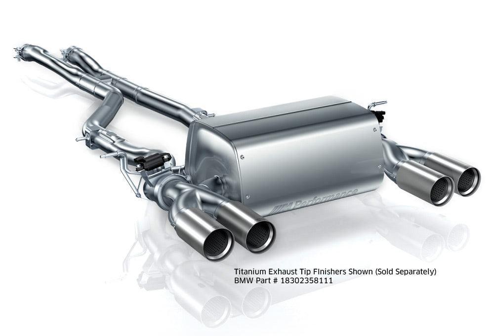 Genuine M Performance Exhaust System for BMW M3/M4 (F80/F82) | MODE ...