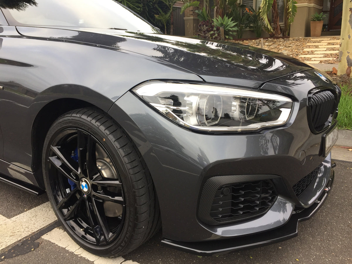 Maxton Design Front Splitter Lip + Side Skirts + Rear Sides & Central ...