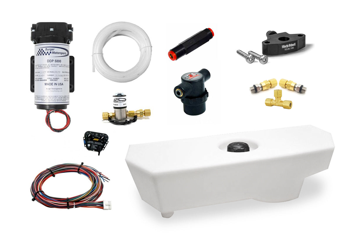 MODE x BMS Ultimate Water Injection Kit WMI w/ Stealth Tank for BMW M3 ...
