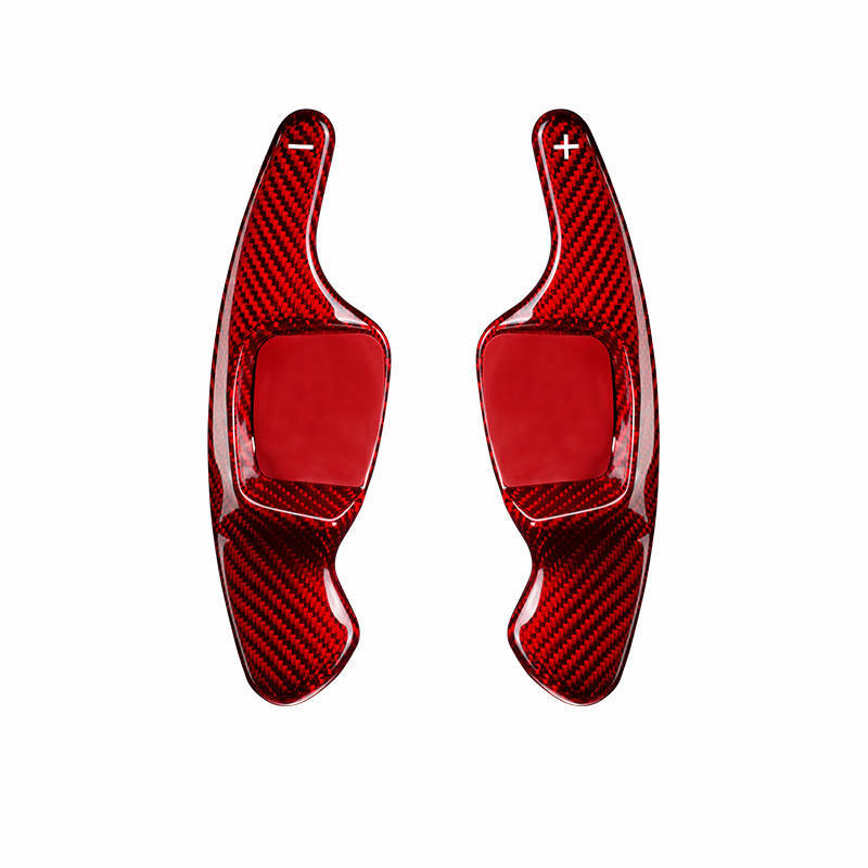 Carbon Paddle Shifters for VW Golf MK8 GTI & R-Line Models (inc. CC, P ...