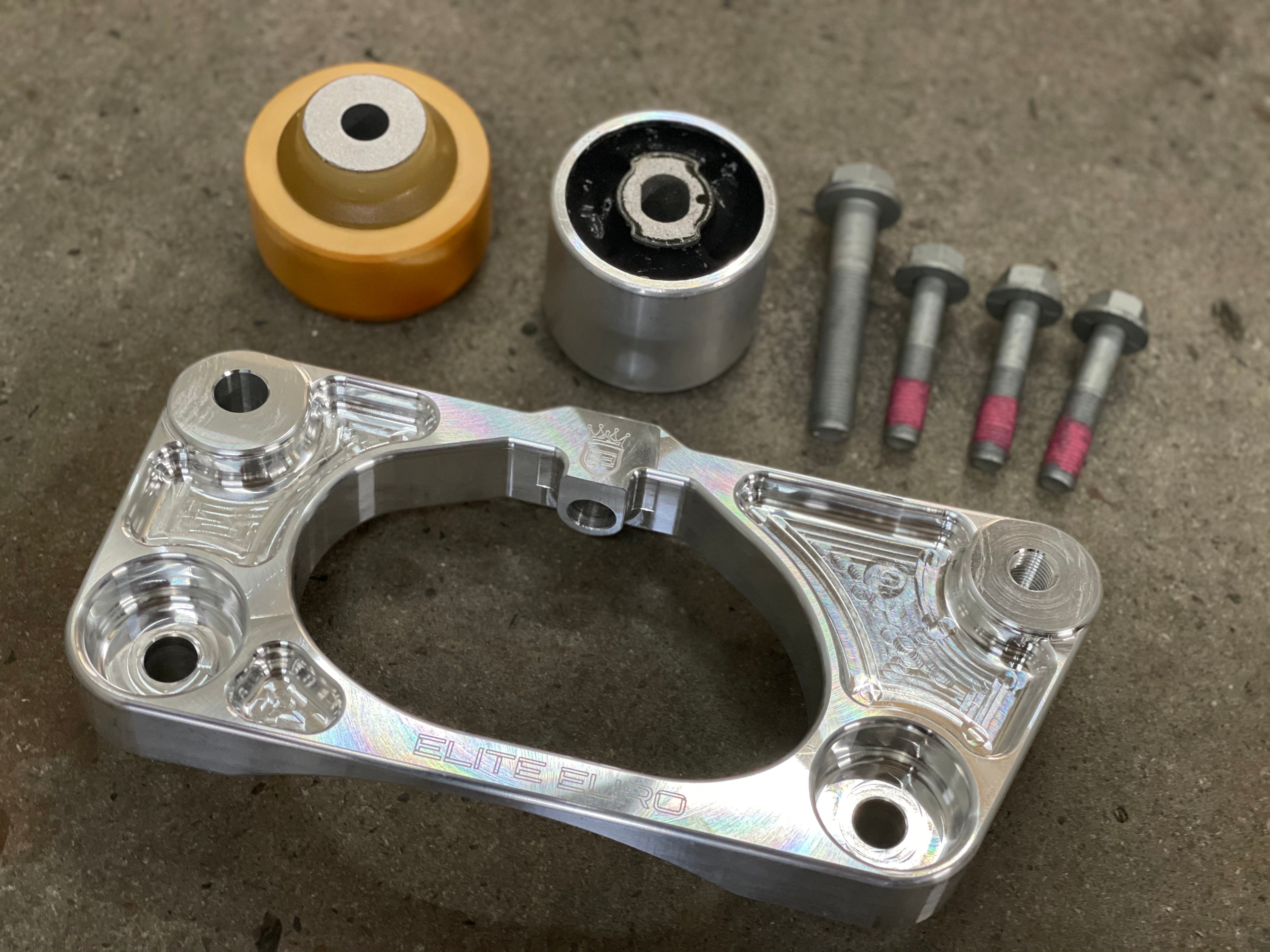 EEP Billet Diff Brace Kit S55 BMW M3 F80 M4 F82 M2 F87 inc. Competitio ...