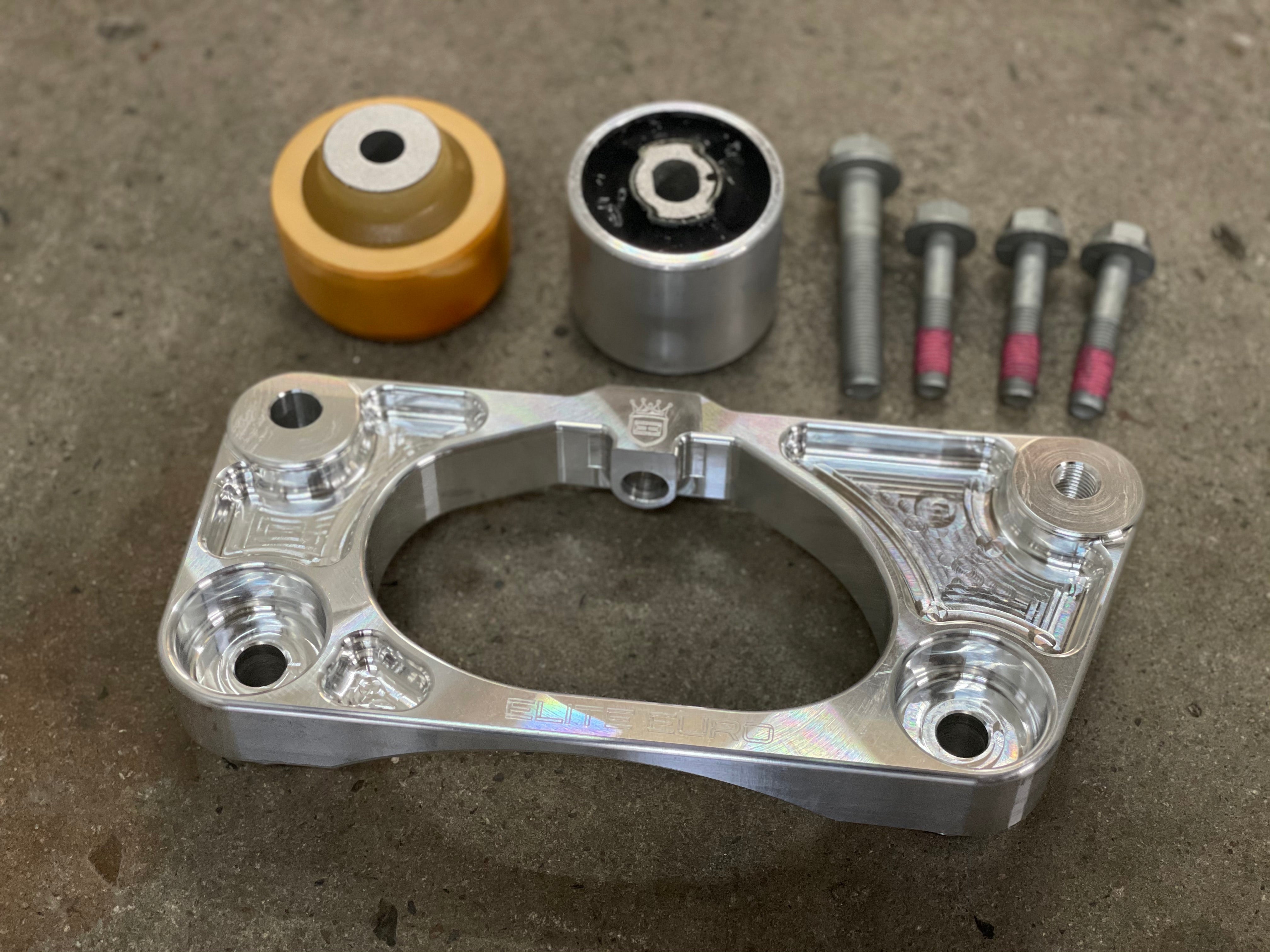 EEP Billet Diff Brace Kit S55 BMW M3 F80 M4 F82 M2 F87 inc. Competitio ...