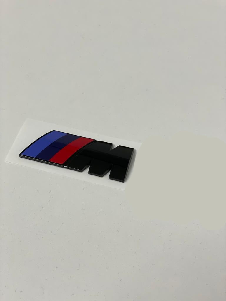 Exon Gloss Black M Badge Trunk Emblem for BMW | MODE Auto Concepts