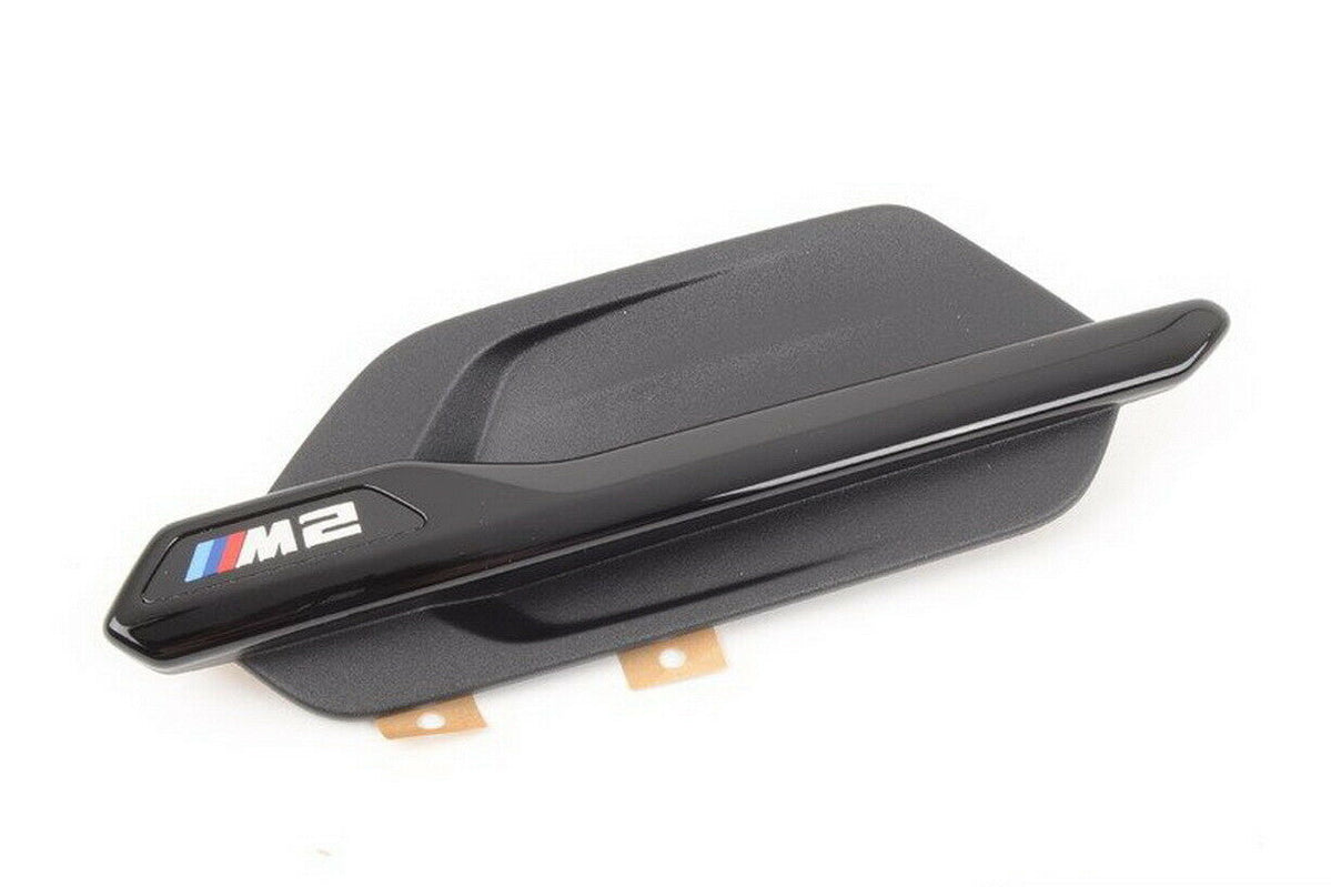 Genuine BMW Gloss Black Side Fender Grille - Left M2 & M2 Competition ...