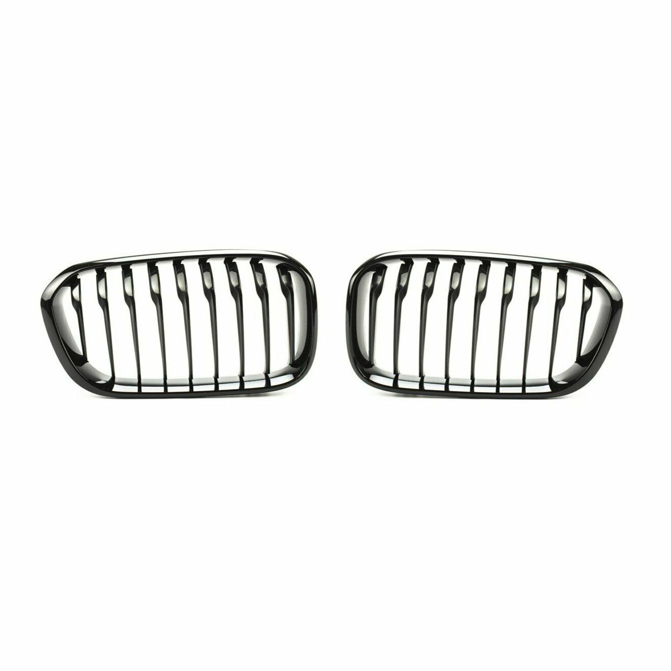 Genuine BMW Competition Gloss Black Kidney Grilles for 1 Series & M135 ...