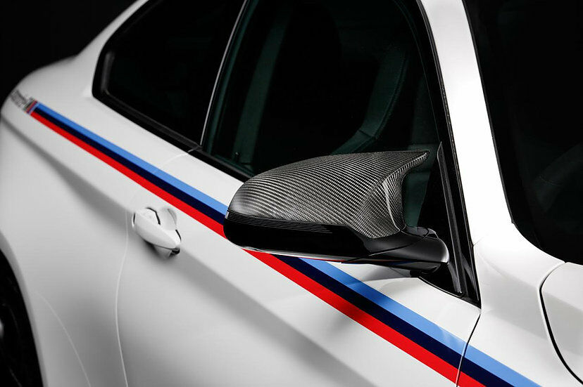 Genuine BMW M Performance Carbon Mirror Cover RHD for M3 F80 M4 F82 F8 ...