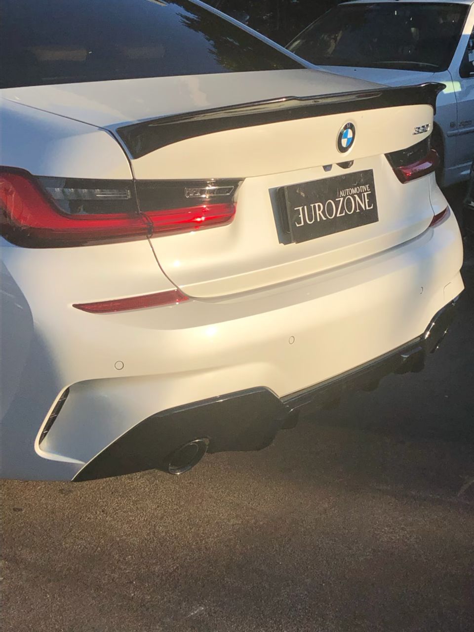 Exon Gloss Black AC Style Rear Spoiler for BMW 3-Series 320i 330i M340 ...
