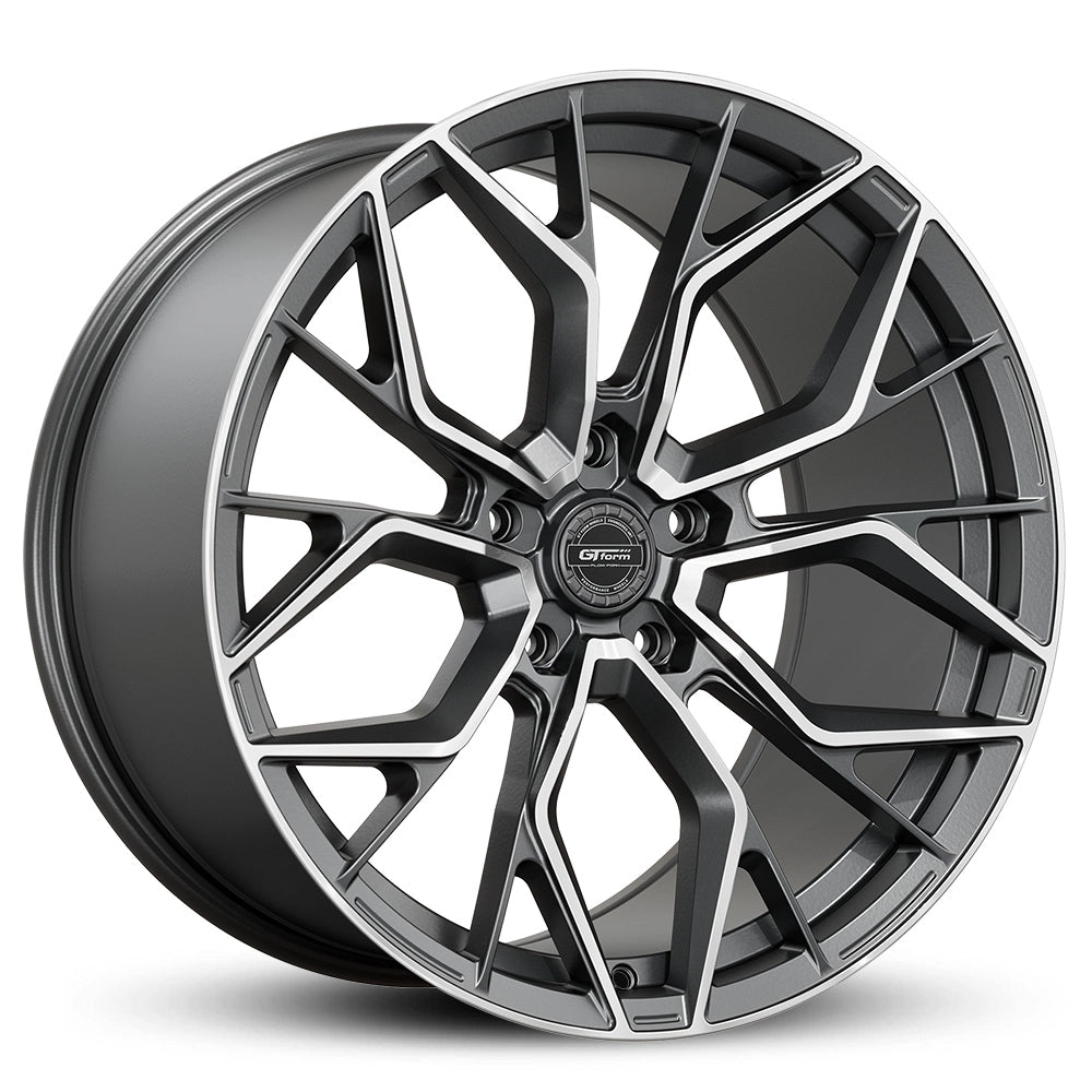 GT Form Wheels Marquee Satin Gunmetal w. Machined Face | MODE Auto Concepts