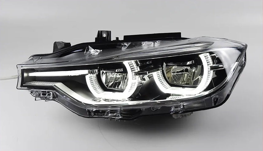 Luminosa LCI Style Full LED Headlights for BMW 3-Series F30 F31 F34 in ...