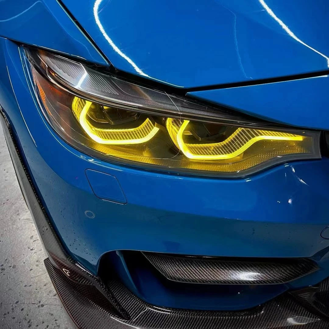 Luminosa Motorsport CSL Yellow Daytime Running Light DRL LED Module fo ...