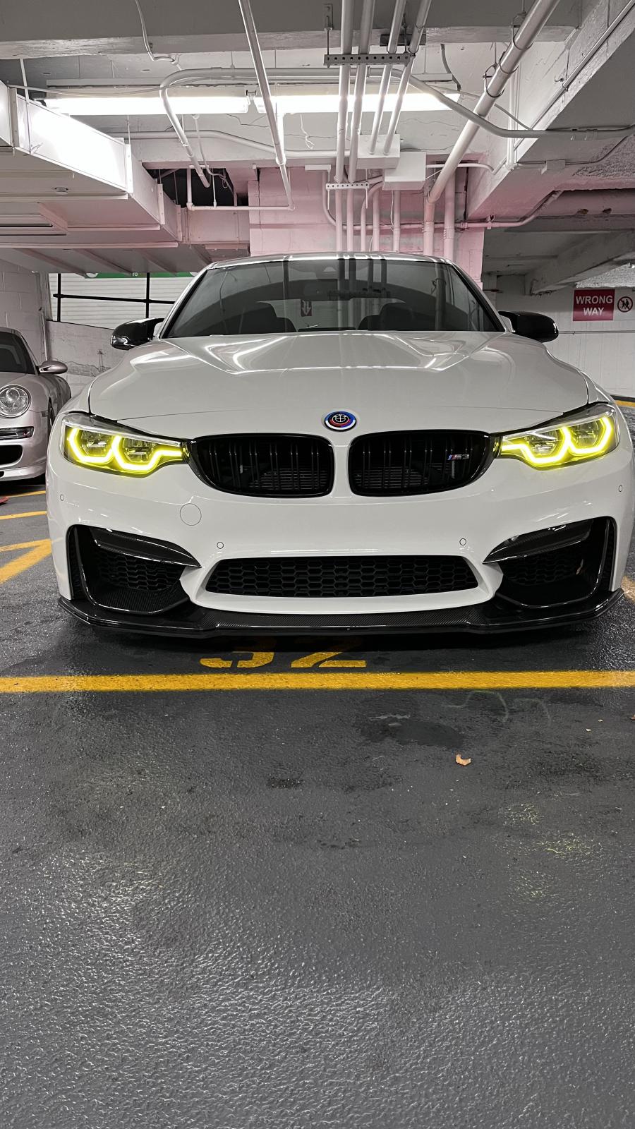 Luminosa Motorsport CSL Yellow Daytime Running Light DRL LED Module fo ...