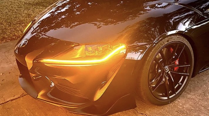 Luminosa Motorsport GT Yellow Daytime Running Light DRL LED Module for ...