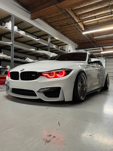 Luminosa Multi Colour RGBW Daytime Running Light DRL LED Module for BMW ...