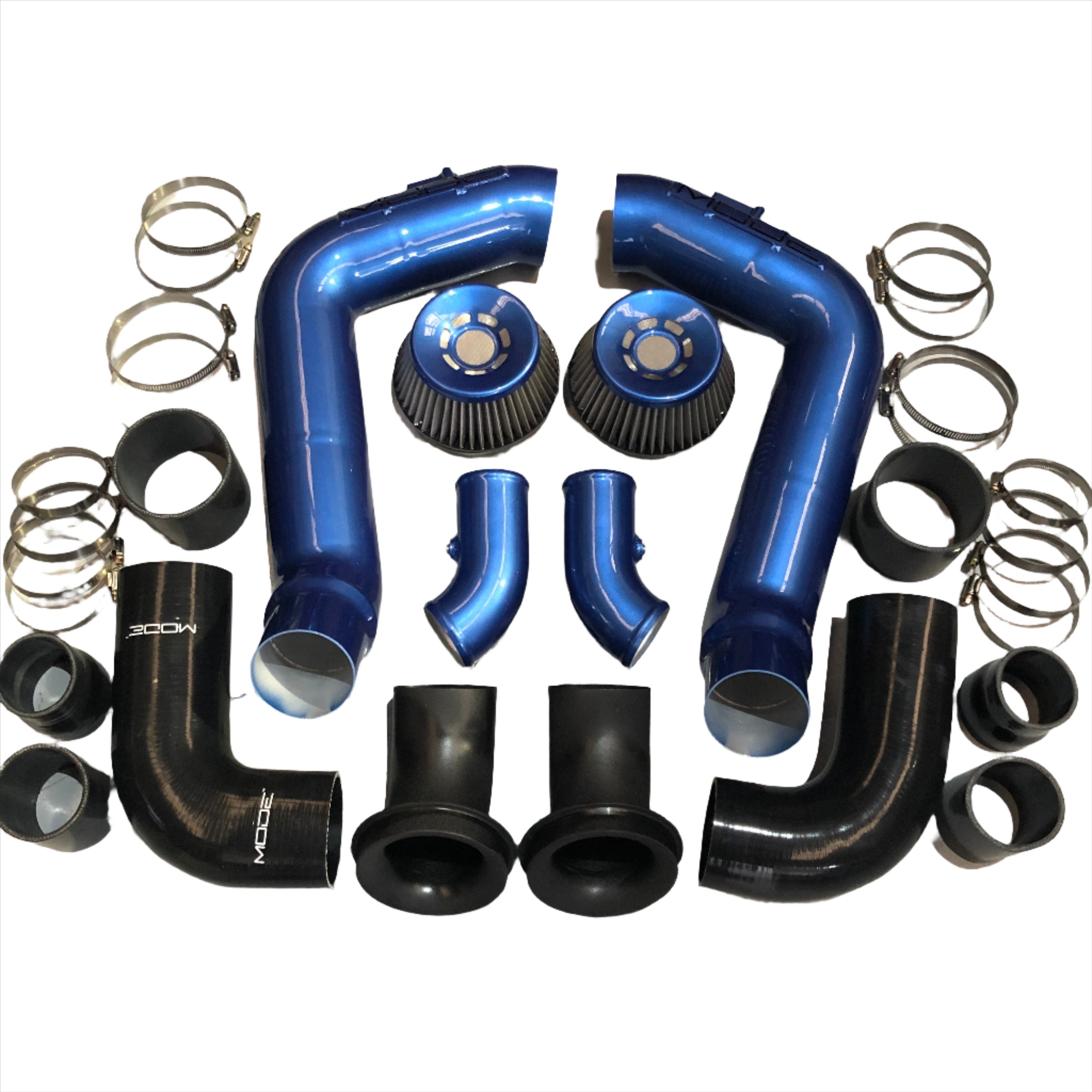 MODE Air+ Front Mounted Intake & Charge Pipe Kit for BMW M5 F10 M6 F06 ...