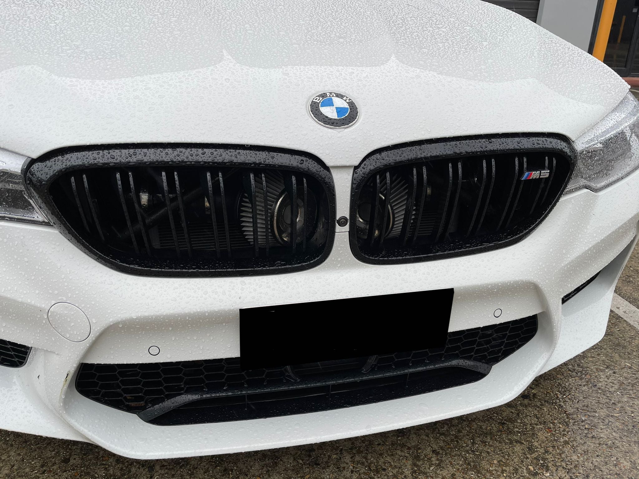 MODE Air+ Front Mounted Intake Kit for BMW M5 F90 M8 F91 F92 F93 S63 T ...