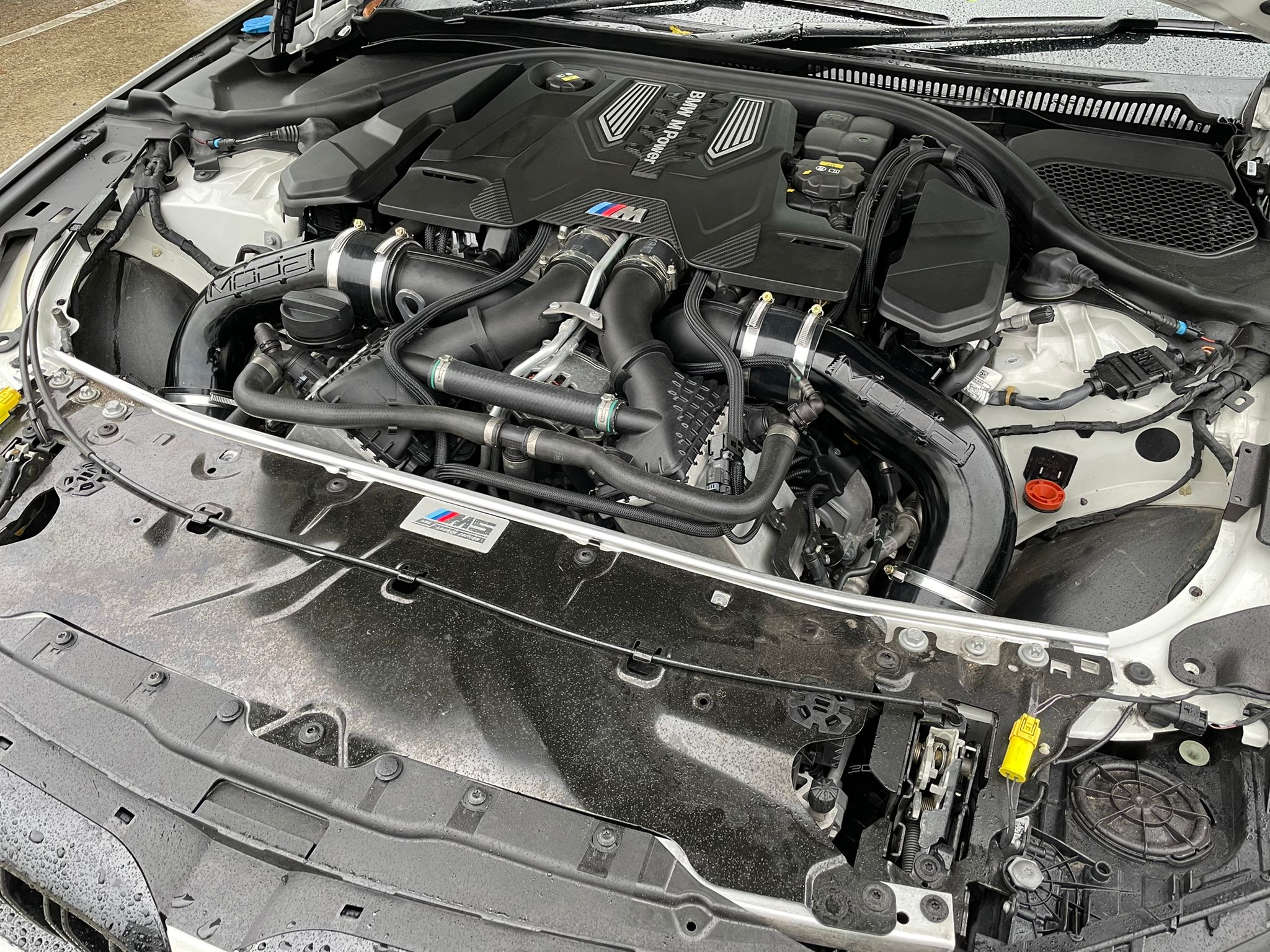 MODE Air+ Front Mounted Intake Kit for BMW M5 F90 M8 F91 F92 F93 S63 T ...
