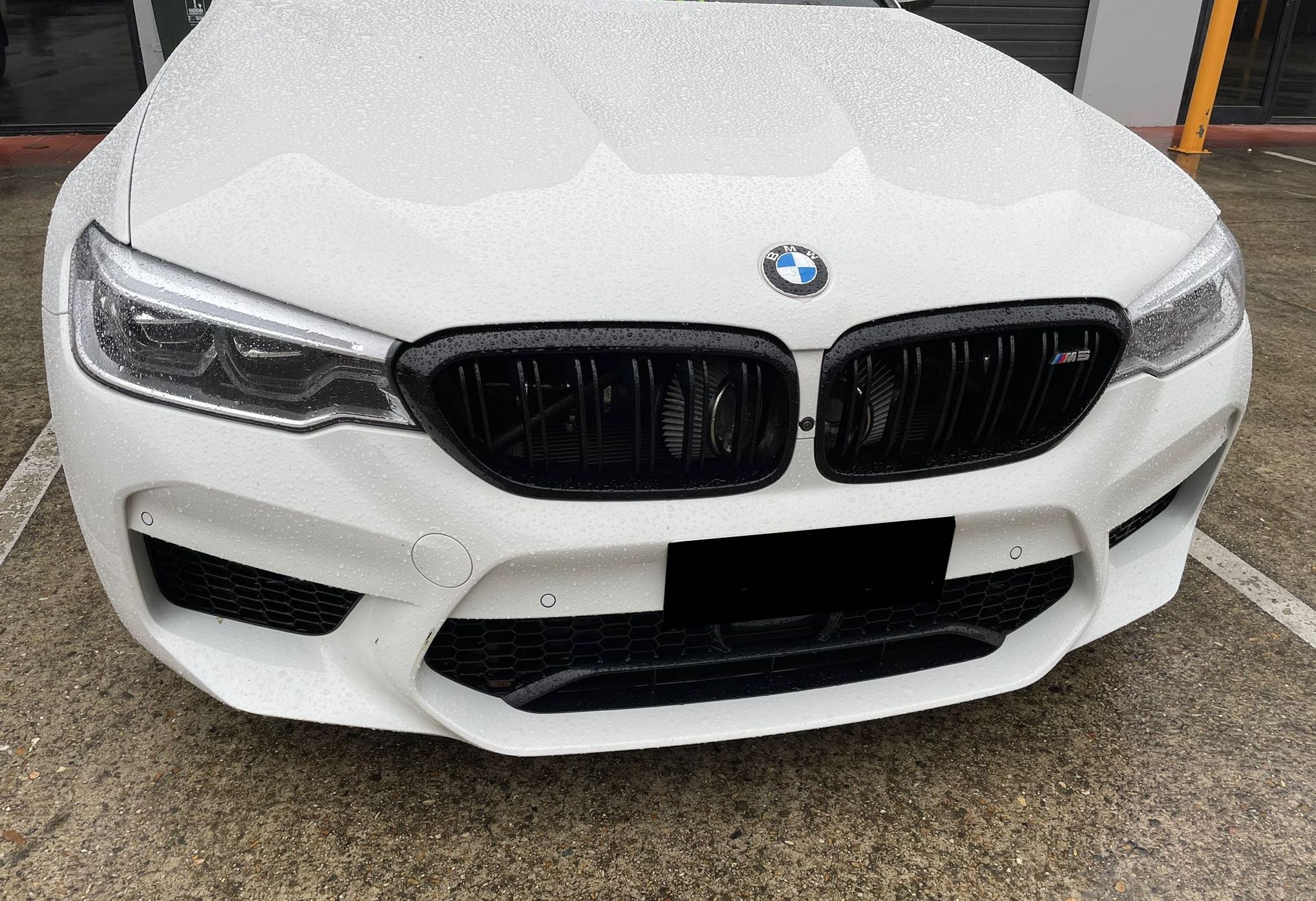 MODE Air+ Front Mounted Intake Kit for BMW M5 F90 M8 F91 F92 F93 S63 T ...