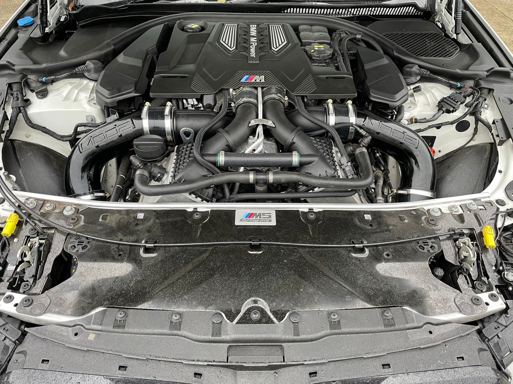 MODE Air+ Front Mounted Intake Kit for BMW M5 F90 M8 F91 F92 F93 S63 T ...