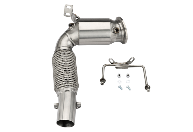 MODE Design Decatted Downpipe for MINI Cooper Clubman Cabrio S JCW F54 ...