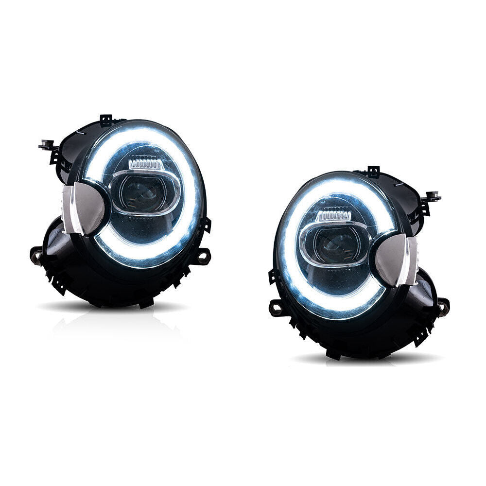 Luminosa LED Headlights for MINI Cooper S JCW R55 R56 R57 R58 R59 R60 ...