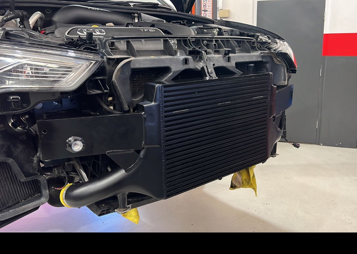 MODE Design Performance Intercooler V3 for Audi RS3 8V Matte Black ...