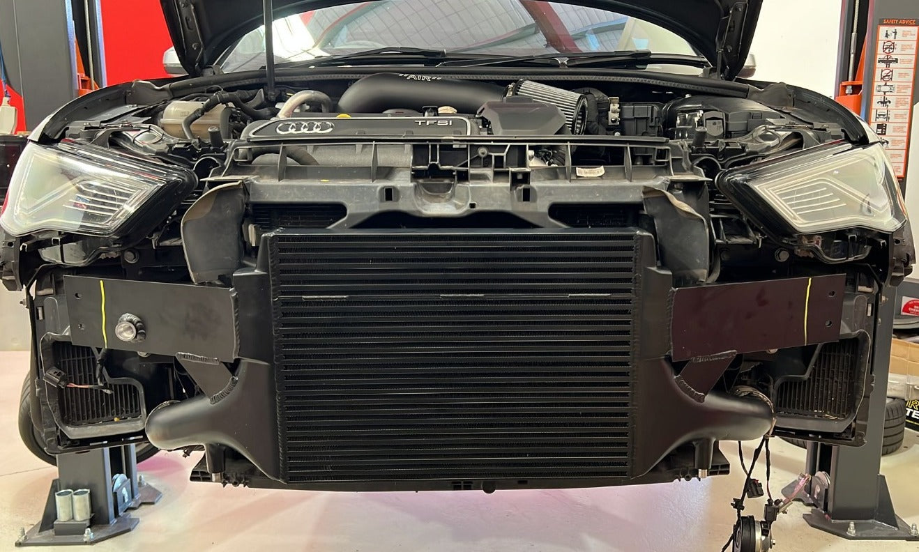 MODE Design Performance Intercooler V3 for Audi RS3 8V Matte Black ...