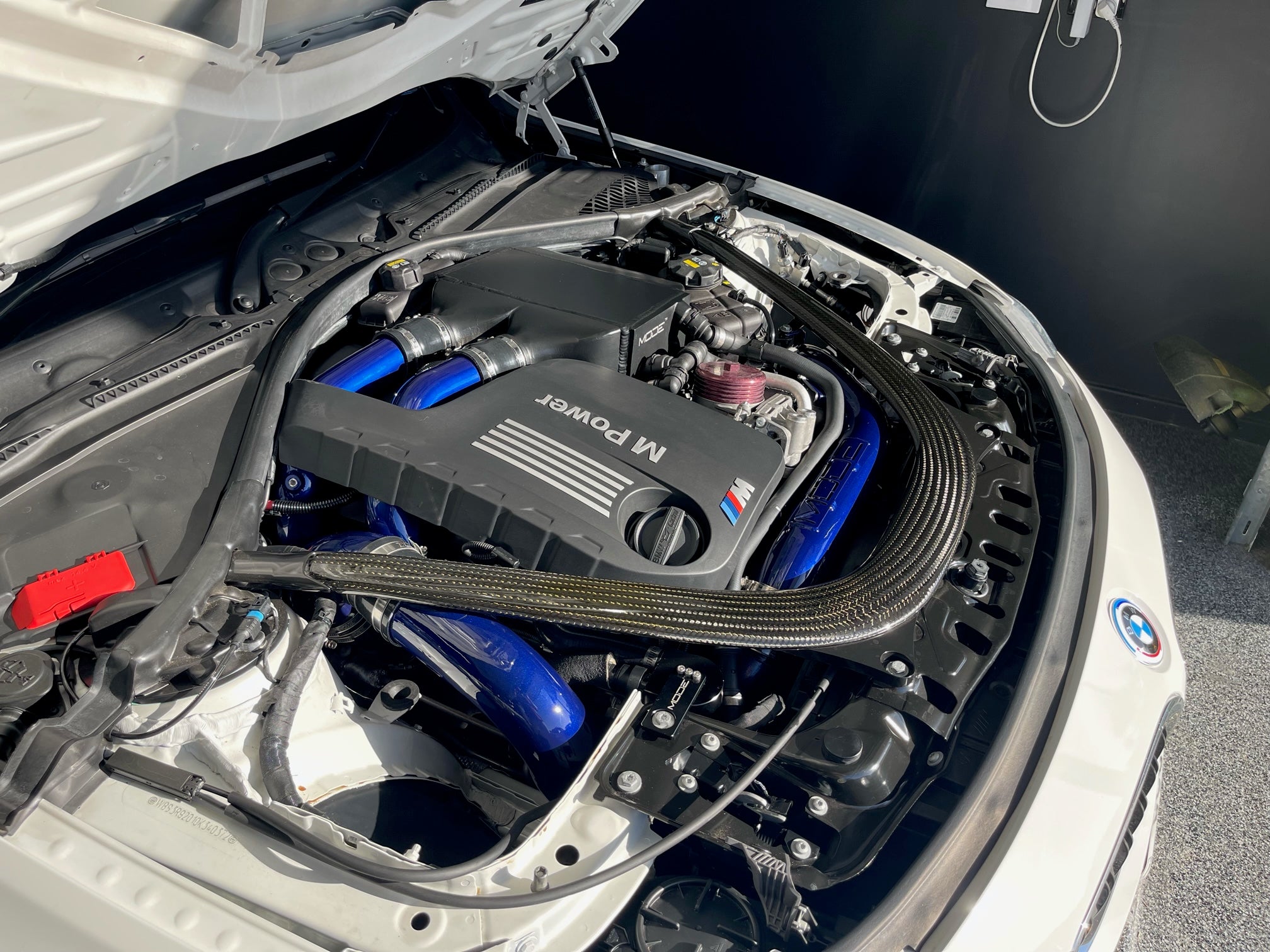 MODE Design Turbo Double Baffle Oil Catch Can for S55 BMW M3 F80 M4 F8 ...