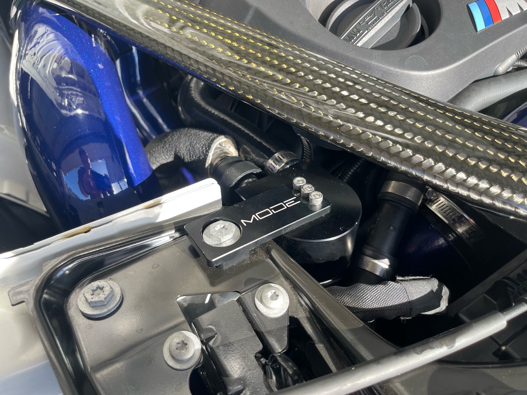 MODE Design Turbo Double Baffle Oil Catch Can for S55 BMW M3 F80 M4 F8 ...