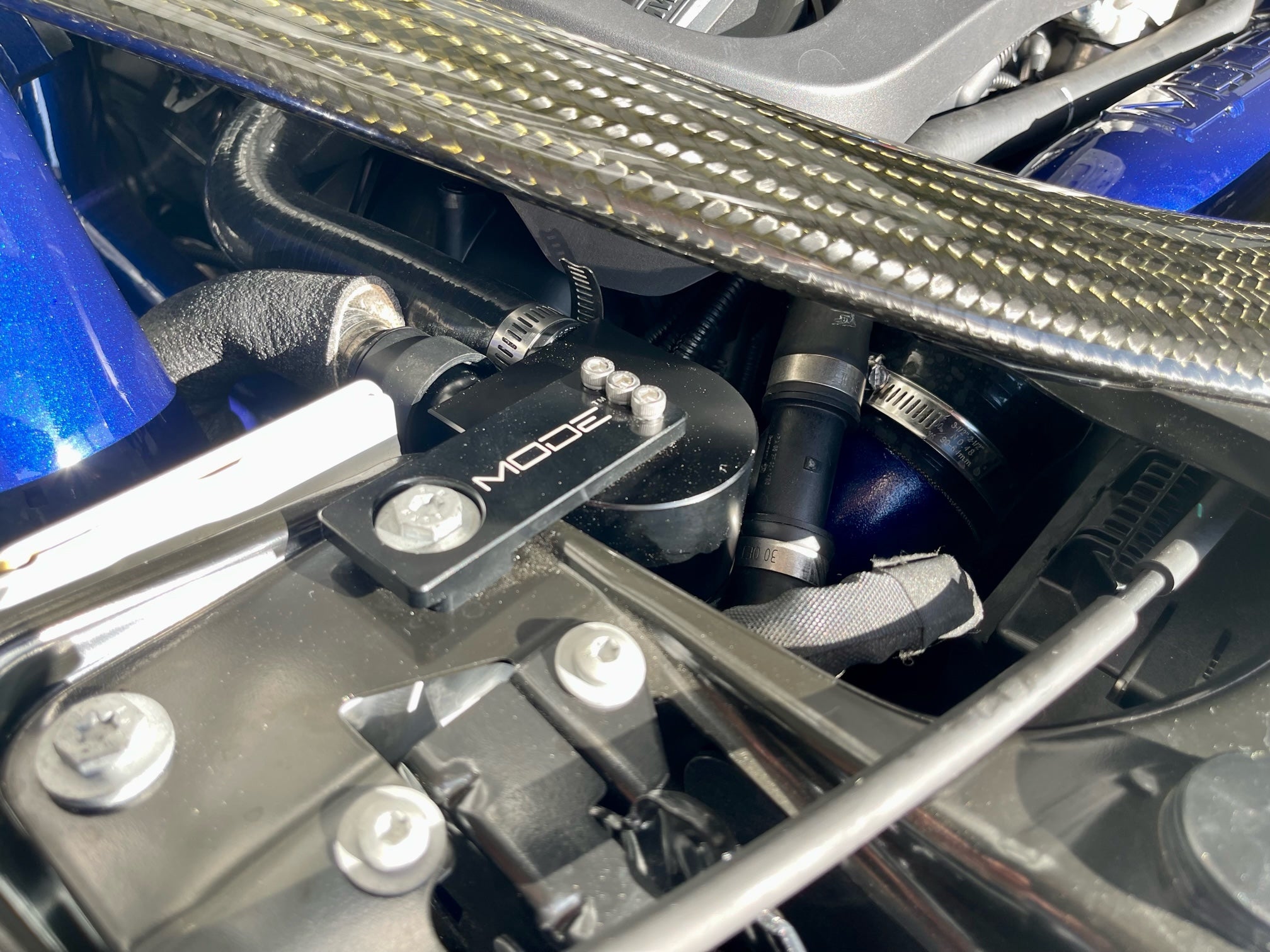 MODE Design Turbo Double Baffle Oil Catch Can for S55 BMW M3 F80 M4 F8 ...