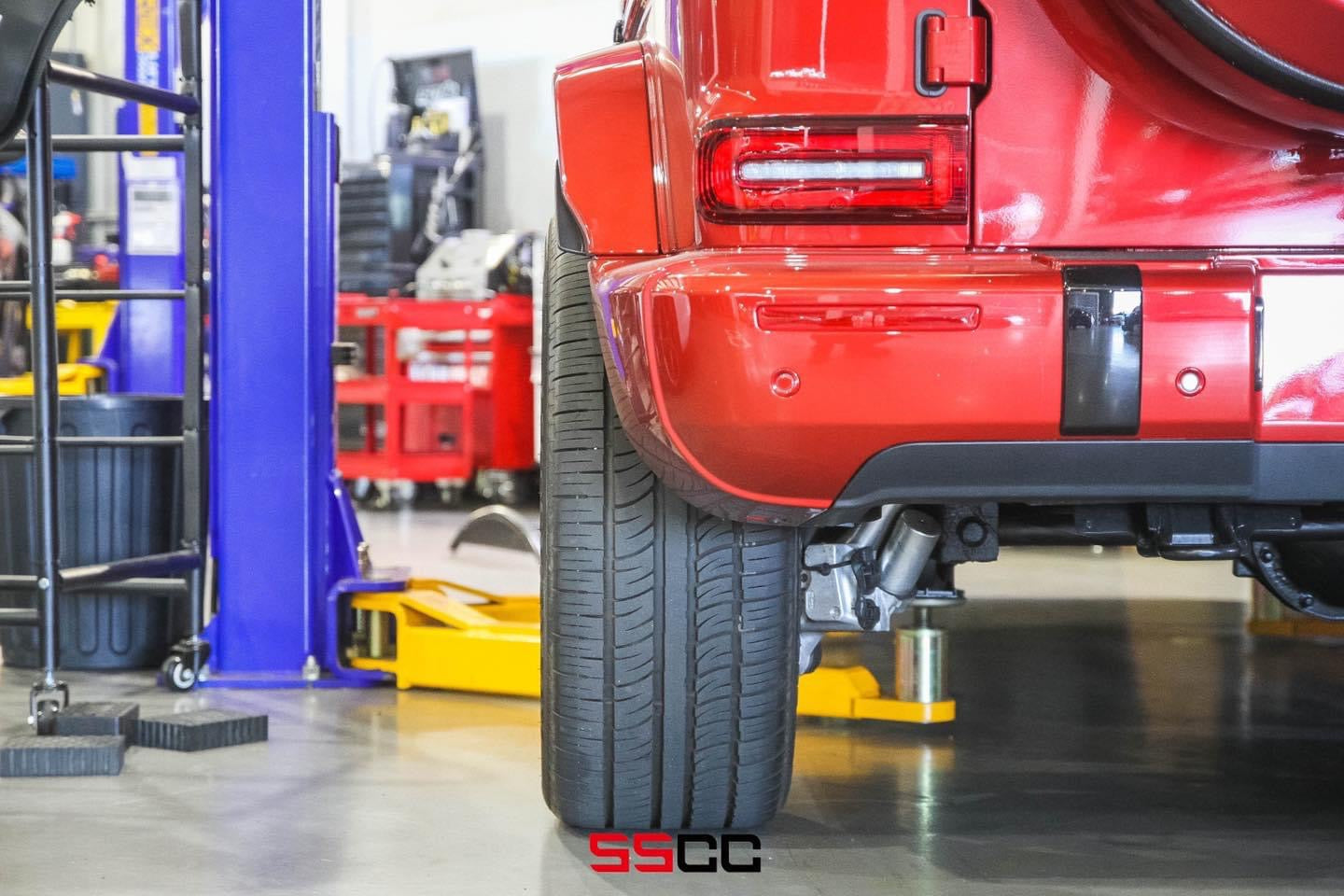 MODE PlusTrack Wheel Spacer Flush Fit Kit for Mercedes Benz G-Class ...