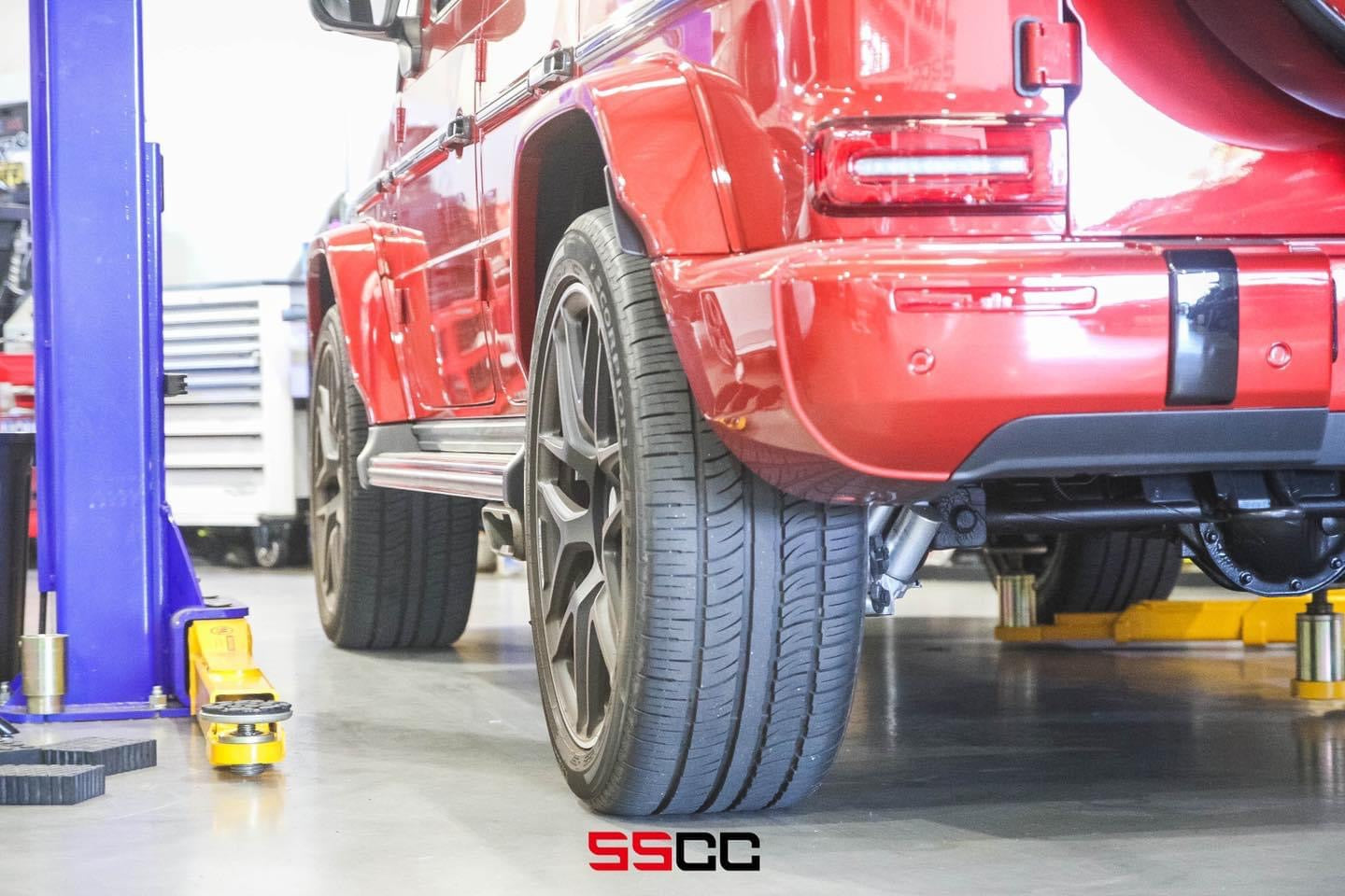 MODE PlusTrack Wheel Spacer Flush Fit Kit for Mercedes Benz G-Class ...