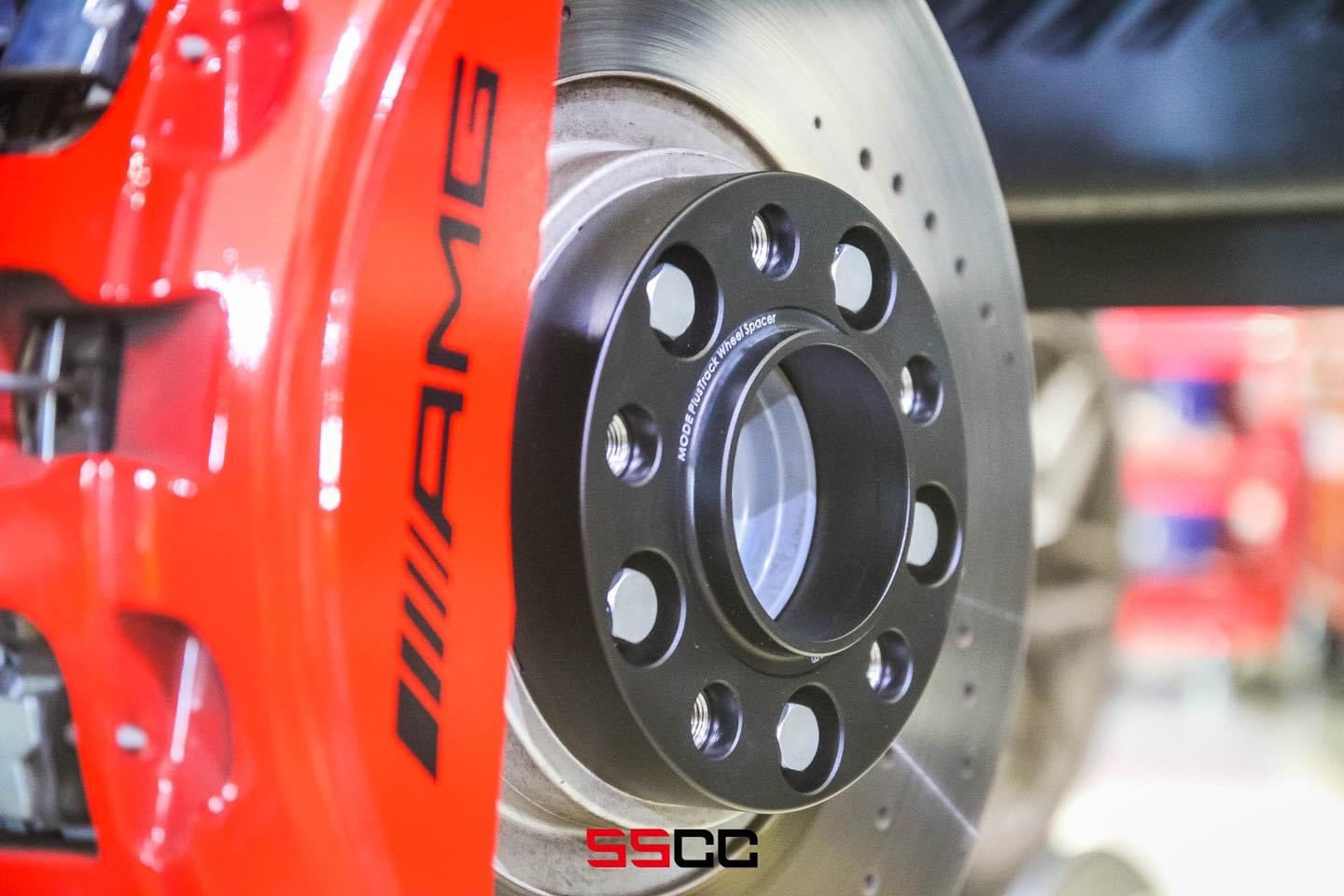MODE PlusTrack Wheel Spacer Flush Fit Kit for Mercedes Benz G-Class ...