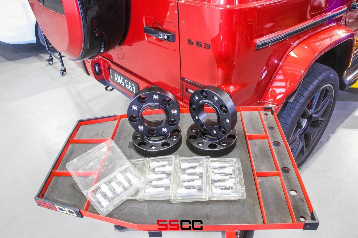 MODE PlusTrack Wheel Spacer Flush Fit Kit for Mercedes Benz G-Class ...
