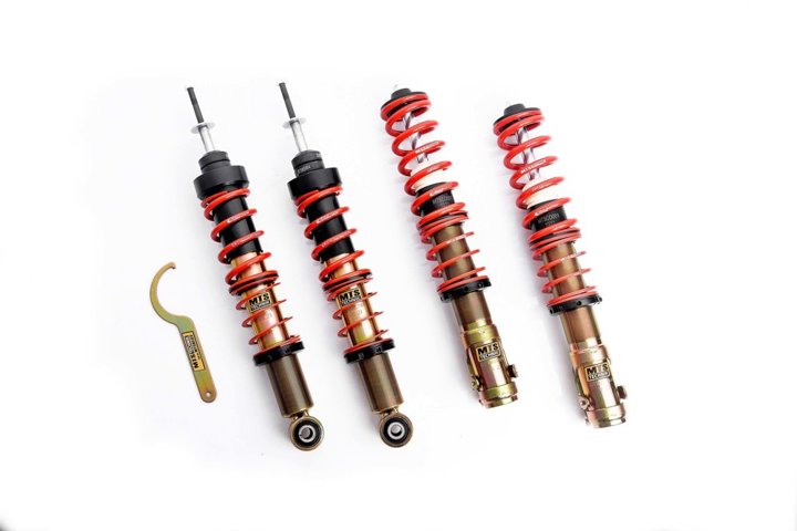 MTS Technik Street Suspension - Adjustable Coilovers w. Eibach Springs ...