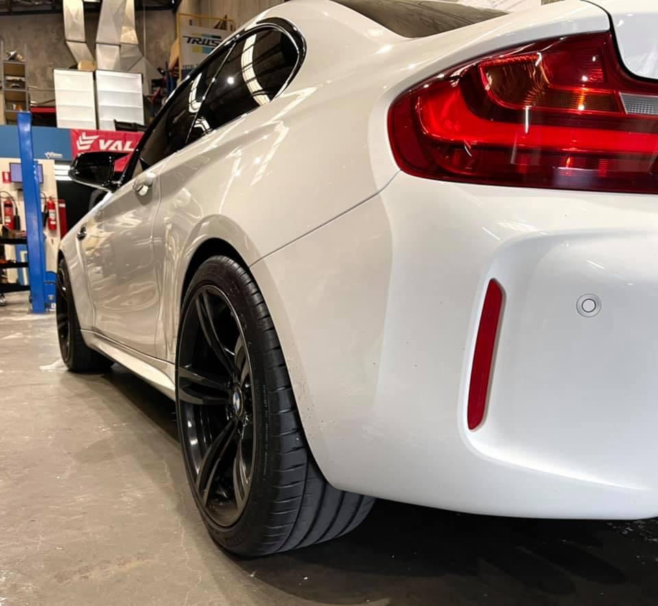 MODE PlusTrack Wheel Spacer Flush Fit Kit for BMW M2 / M2 CS / M2 Comp ...