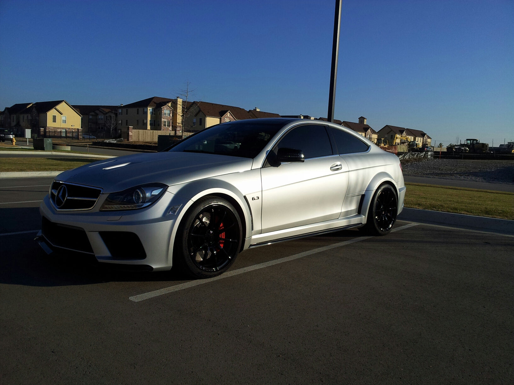 MODE PlusTrack Wheel Spacer Flush Fit Kit for Mercedes Benz AMG C63 Bl ...