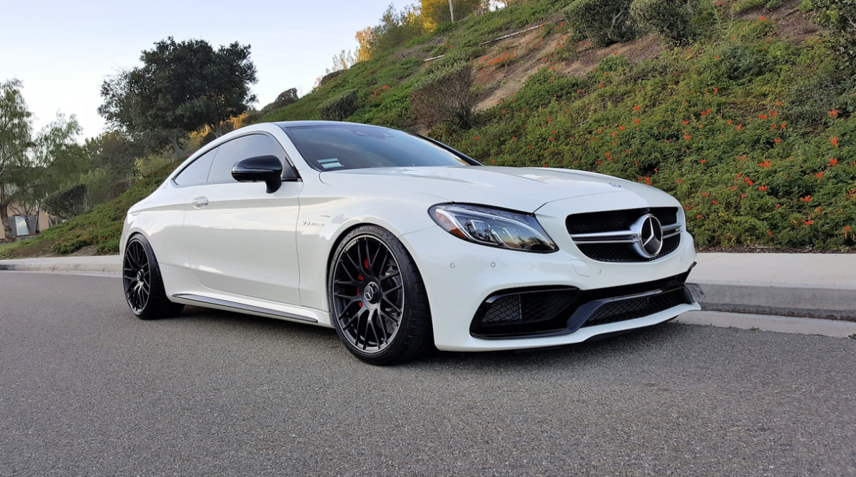 MODE PlusTrack Wheel Spacer Flush Fit Kit for Mercedes Benz C63 C63s A ...
