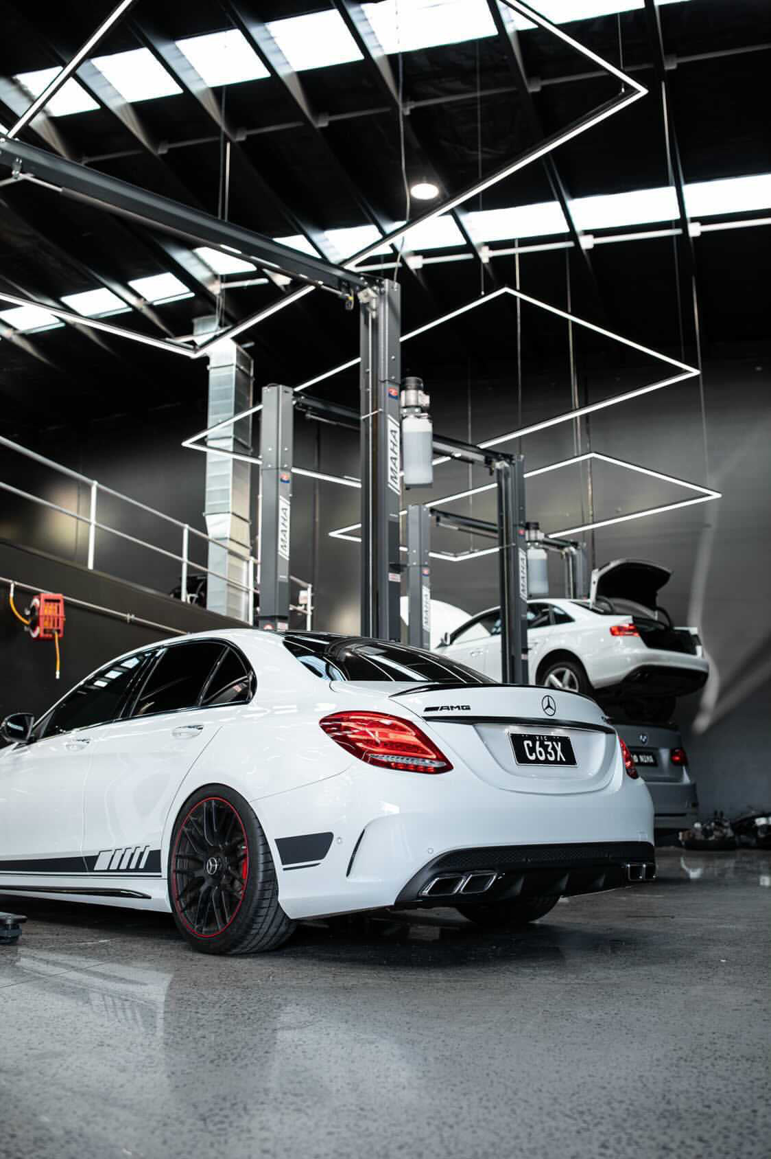 MODE PlusTrack Wheel Spacer Flush Fit Kit for Mercedes Benz C63 C63s A ...