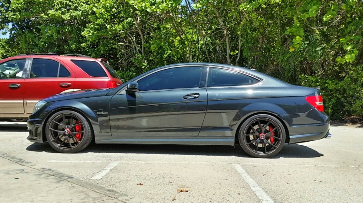 MODE PlusTrack Wheel Spacer Flush Fit Kit for Mercedes Benz C63 inc. E ...