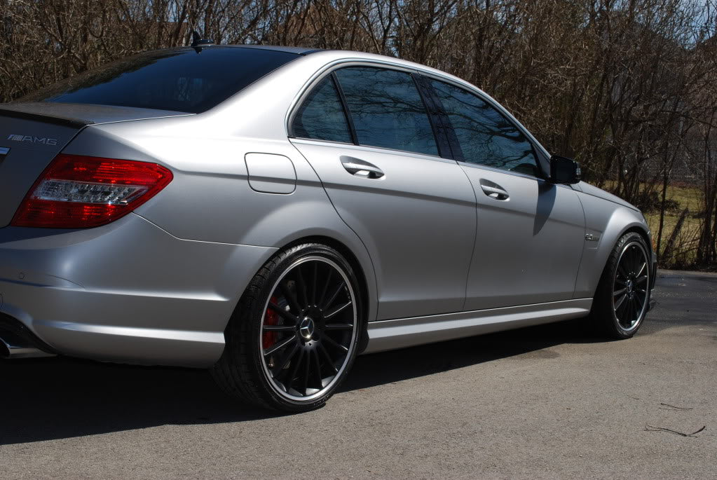 MODE PlusTrack Wheel Spacer Flush Fit Kit for Mercedes Benz C63 inc. E ...