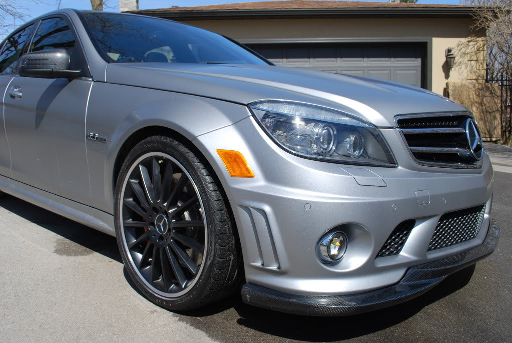 MODE PlusTrack Wheel Spacer Flush Fit Kit for Mercedes Benz C63 inc. E ...
