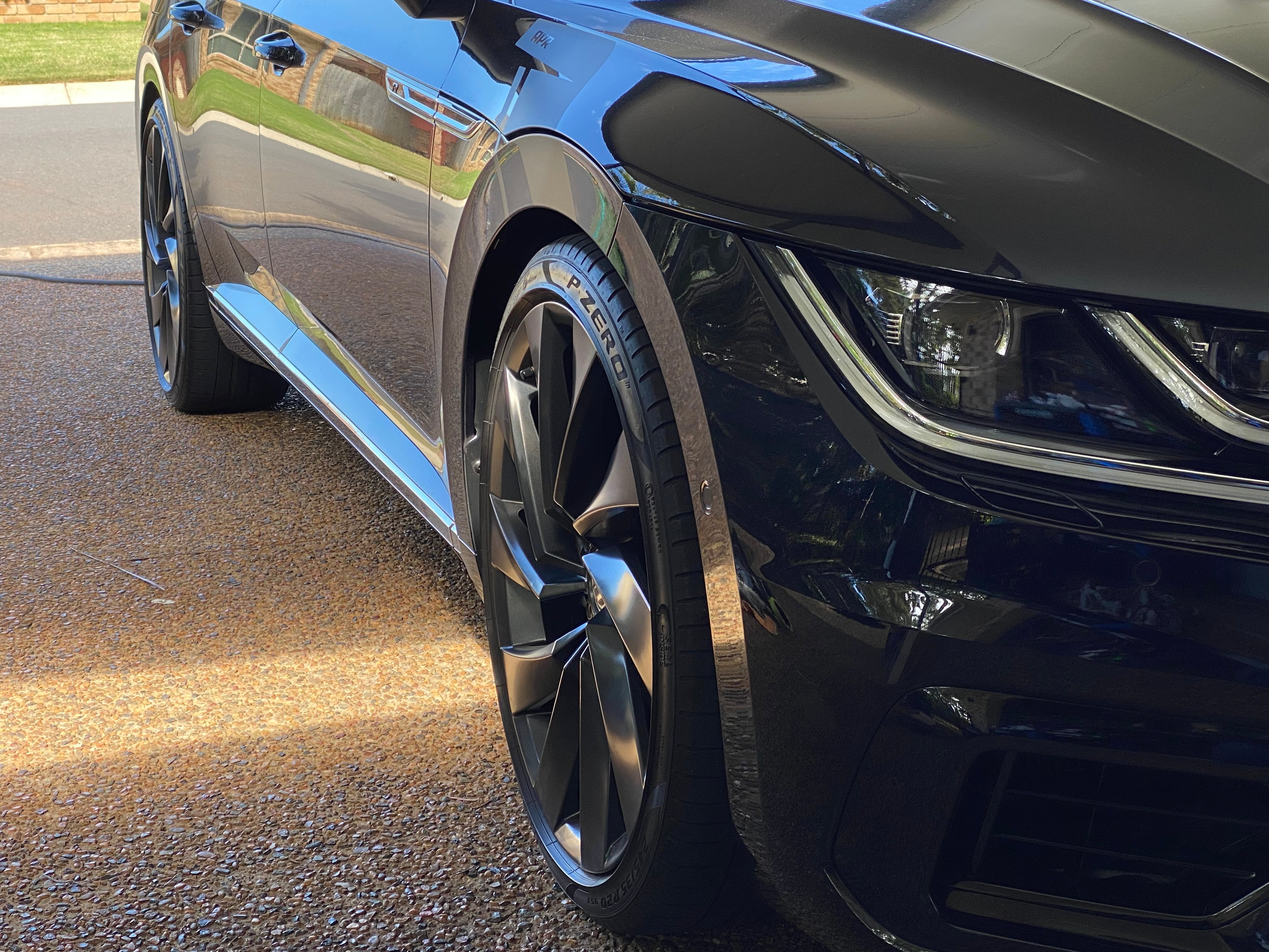 MODE PlusTrack Wheel Spacer Flush Fit Kit for VW Arteon & Passat B7 ...