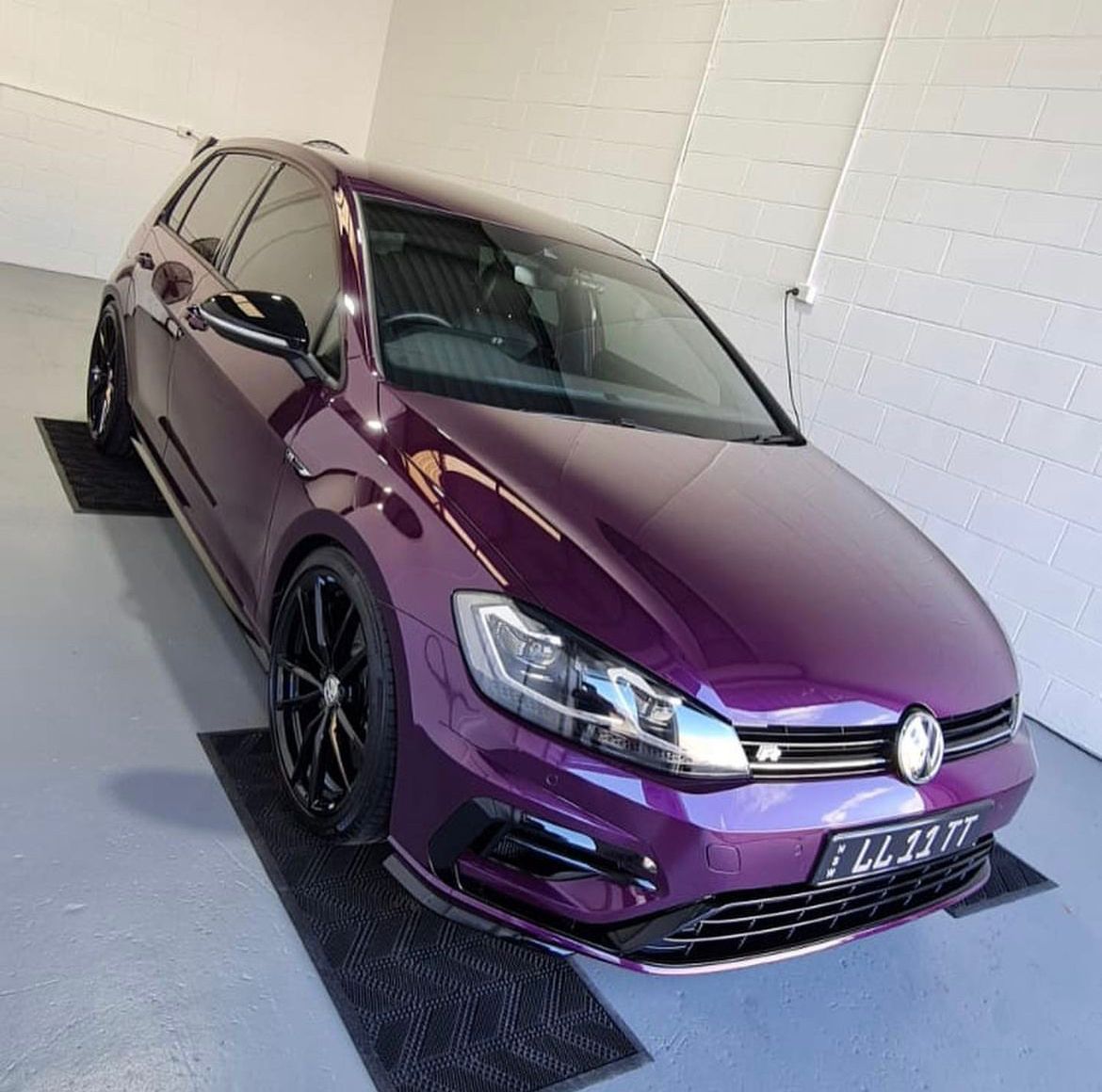 MODE PlusTrack Wheel Spacer Flush Fit Kit for VW Golf R Hatch MK6 MK7 ...